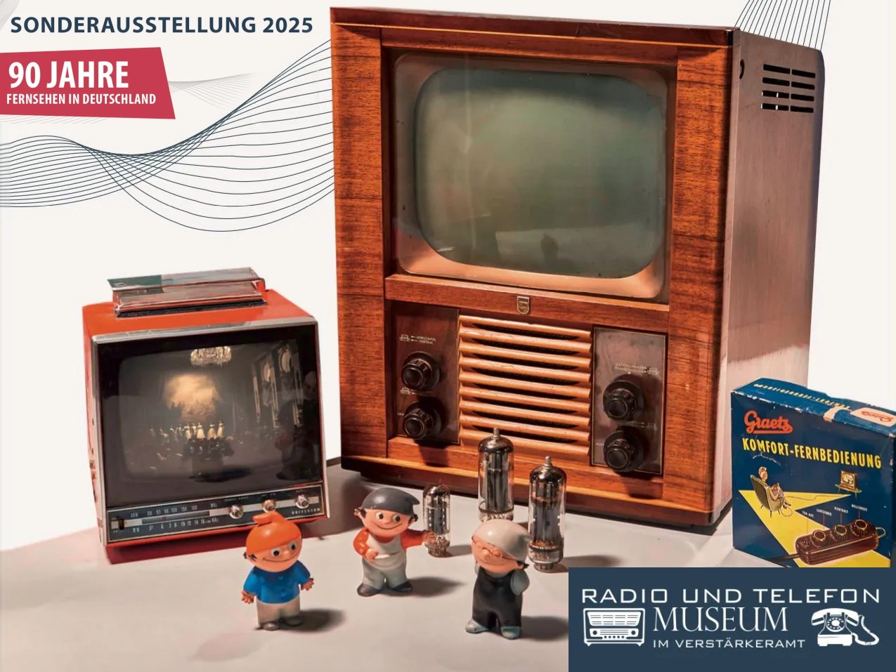 Sonderausstellung „90 Jahre Fernsehen in Deutschland“ - FKTG-Journal